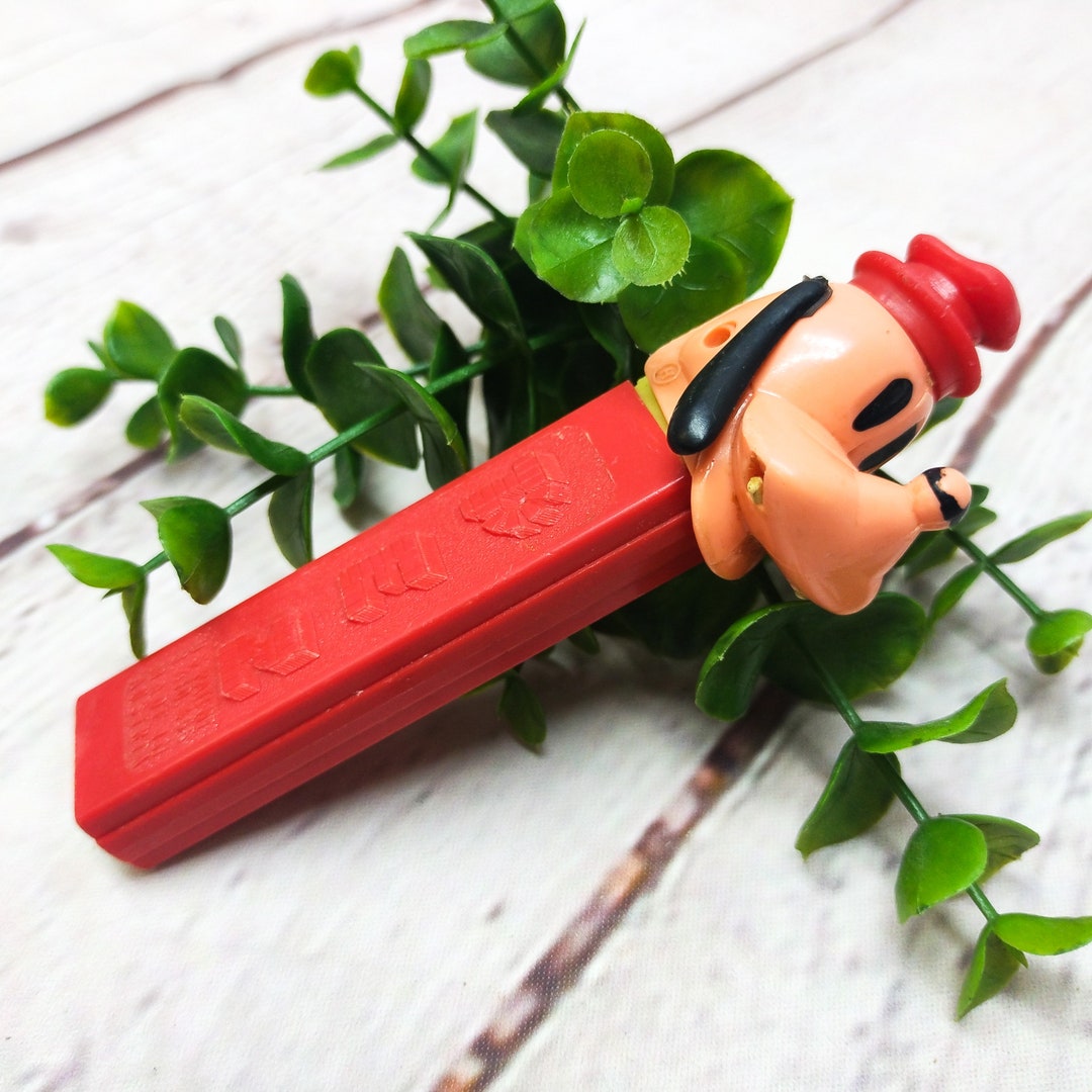 Vintage PEZ Dispenser GOOFY Dog Walt Disney No Feet Austria - Etsy