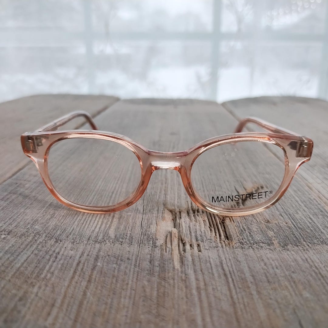 Panthos Round Eyeglasses Petite Face Women/youth/kid/girls/children ...
