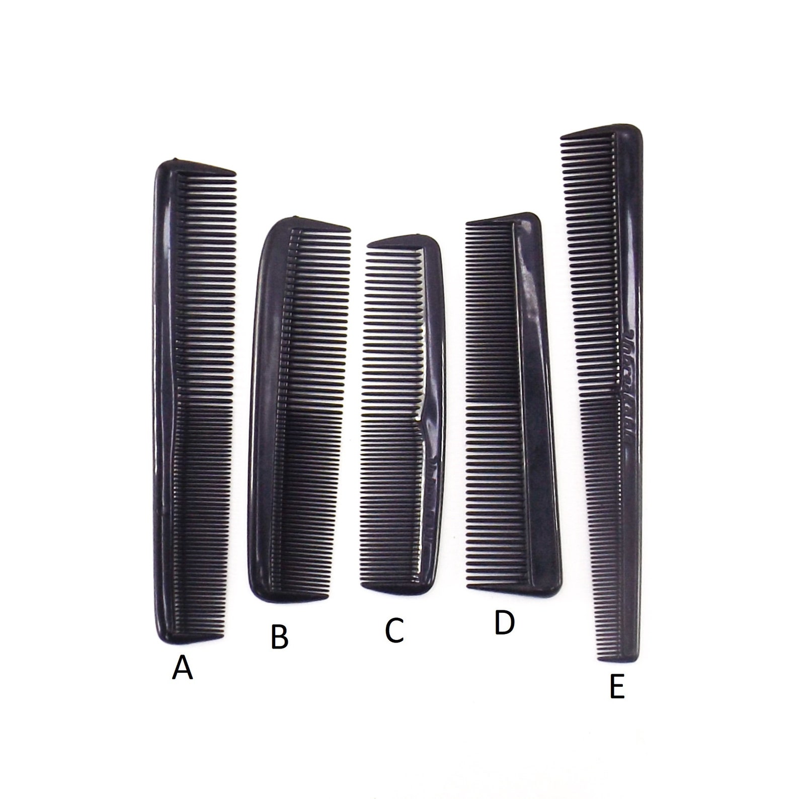 Vintage Unbreakable Comb 70s 80s NOS Nylon Plastic Pocket Comb - Etsy ...