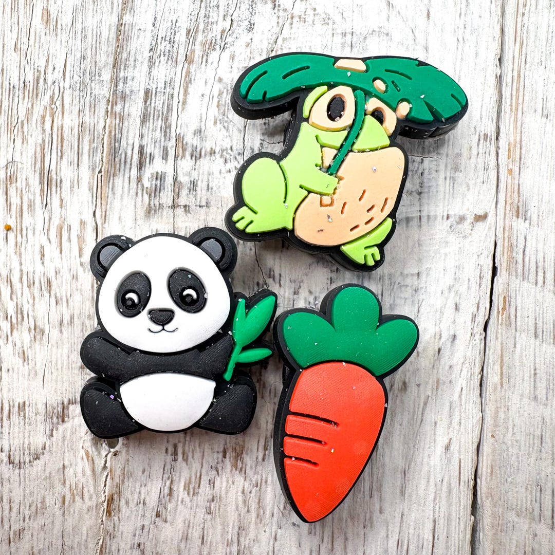Cute Character Jibbitz for Crocs or Bogg Bag - Etsy