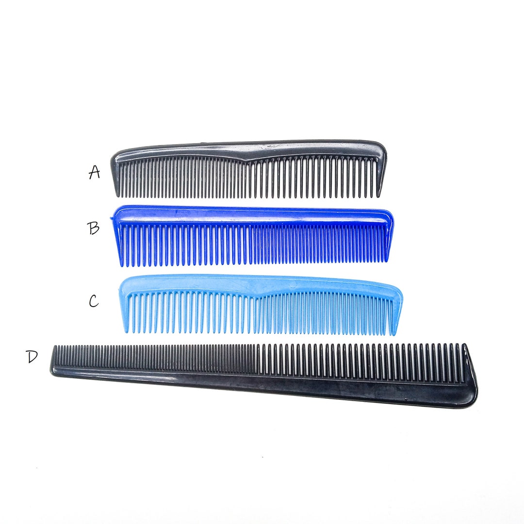 NOS Vintage Small Pocket Comb, Barbers Comb - Etsy