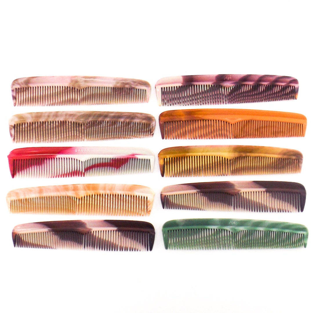 1970's Vintage NOS Pocket Comb Hair Comb, Beard Comb Hair Styling, Hair ...