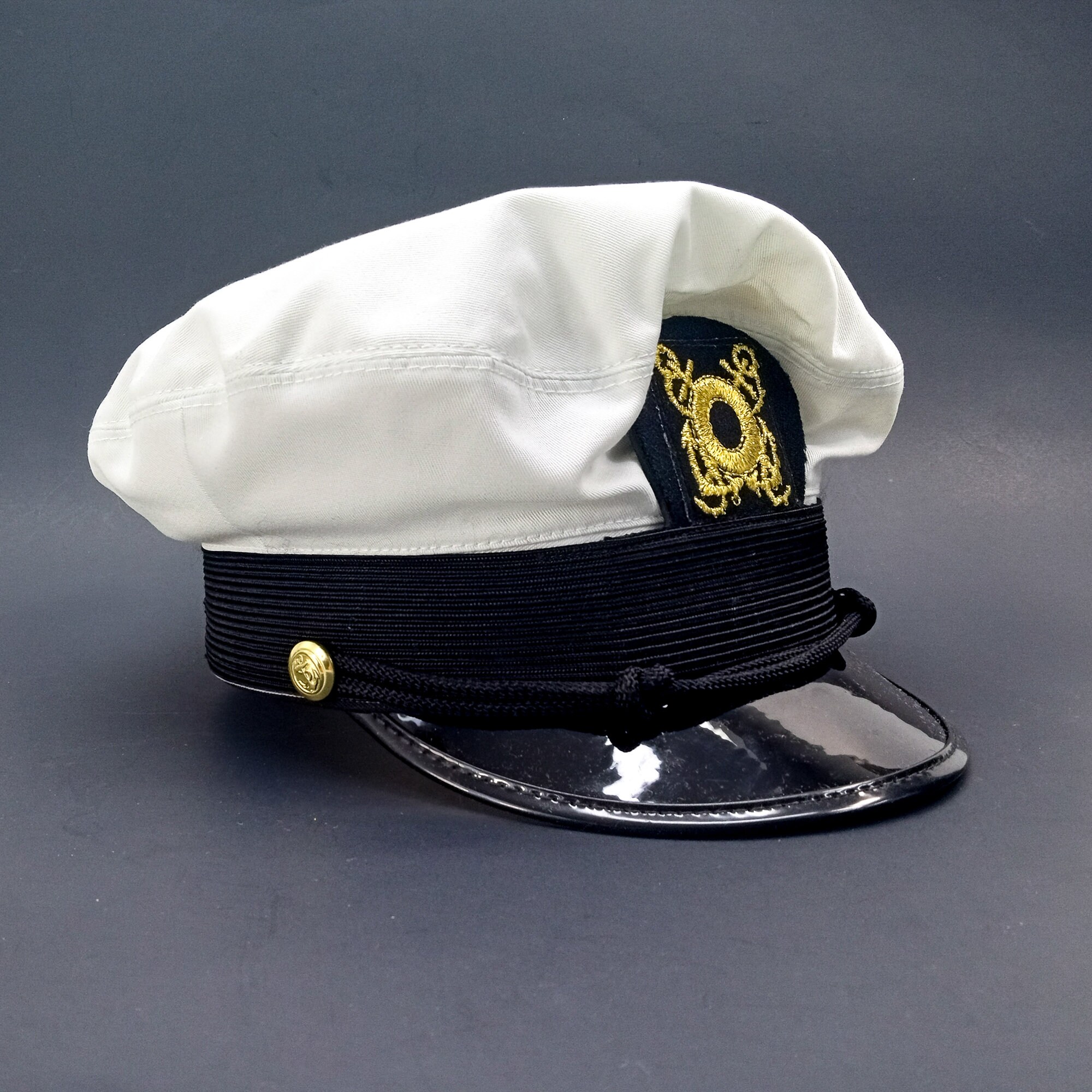 River Boat Captains Hat