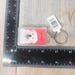 Vintage Pyrenees Keychain, Swibco Acrylic Dog Key Fob, 1980s Accessory ...