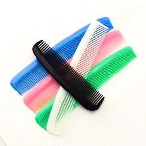 Vintage Unbreakable Hair Comb 70s 80s Vintage NOS Nylon - Etsy UK
