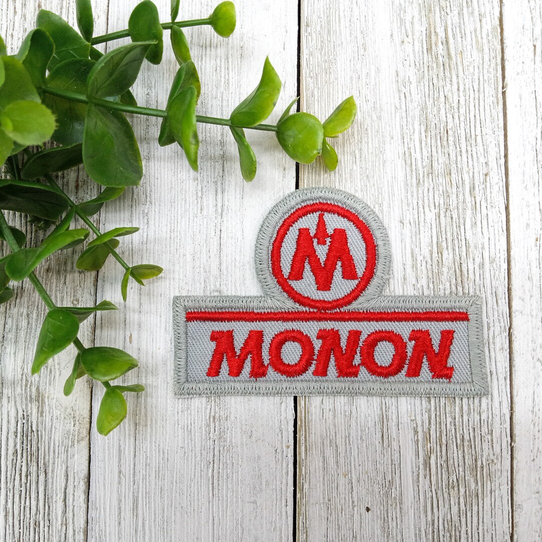NOS Vintage Railroad Patch MONON Logo Embroidered Patch - Etsy