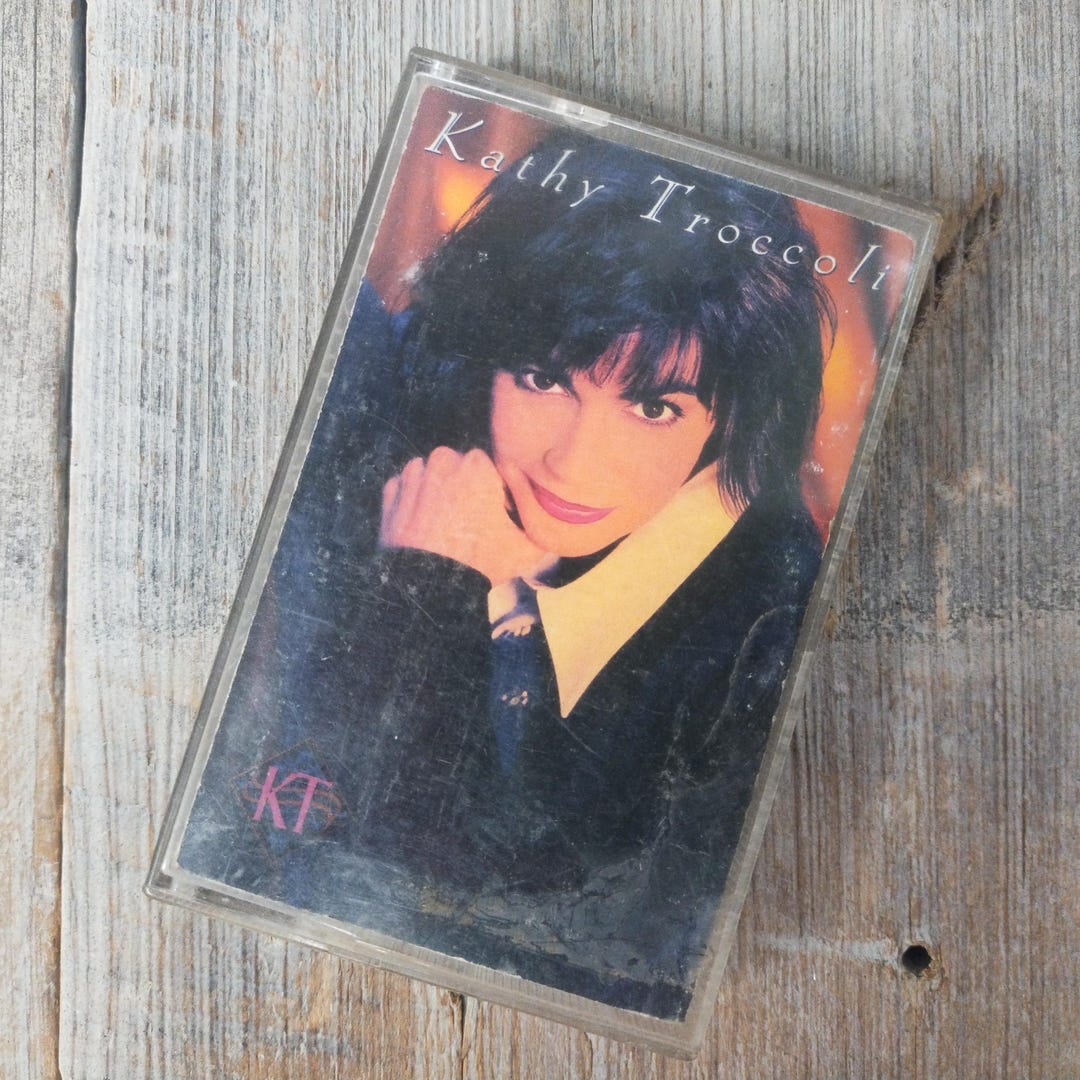 1994 Cassette Tape KATHY TROCCOLI Reunion Records 1990s Gospel ...