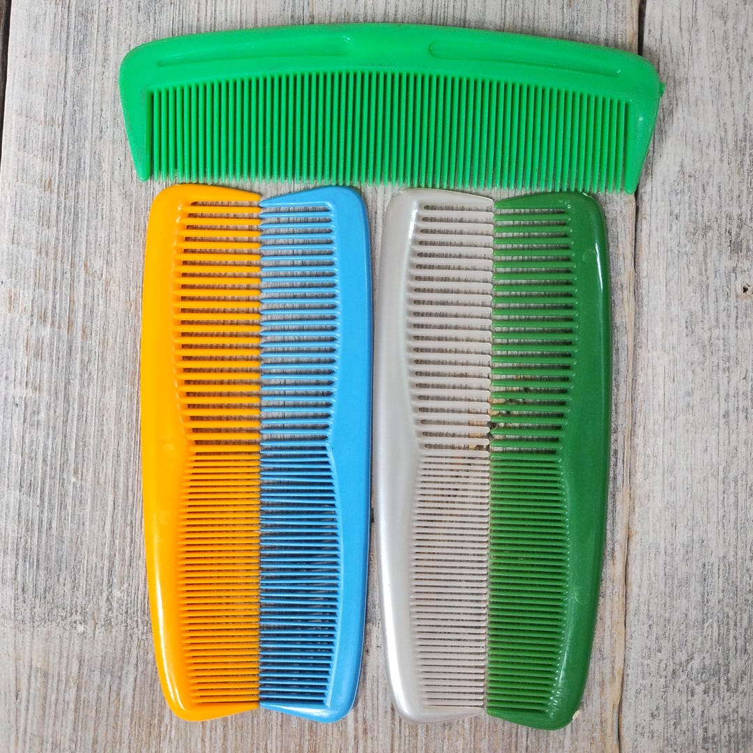 Unbreakable Hair/beard Pocket Comb 1pc Deadstock Vintage Fashion ...