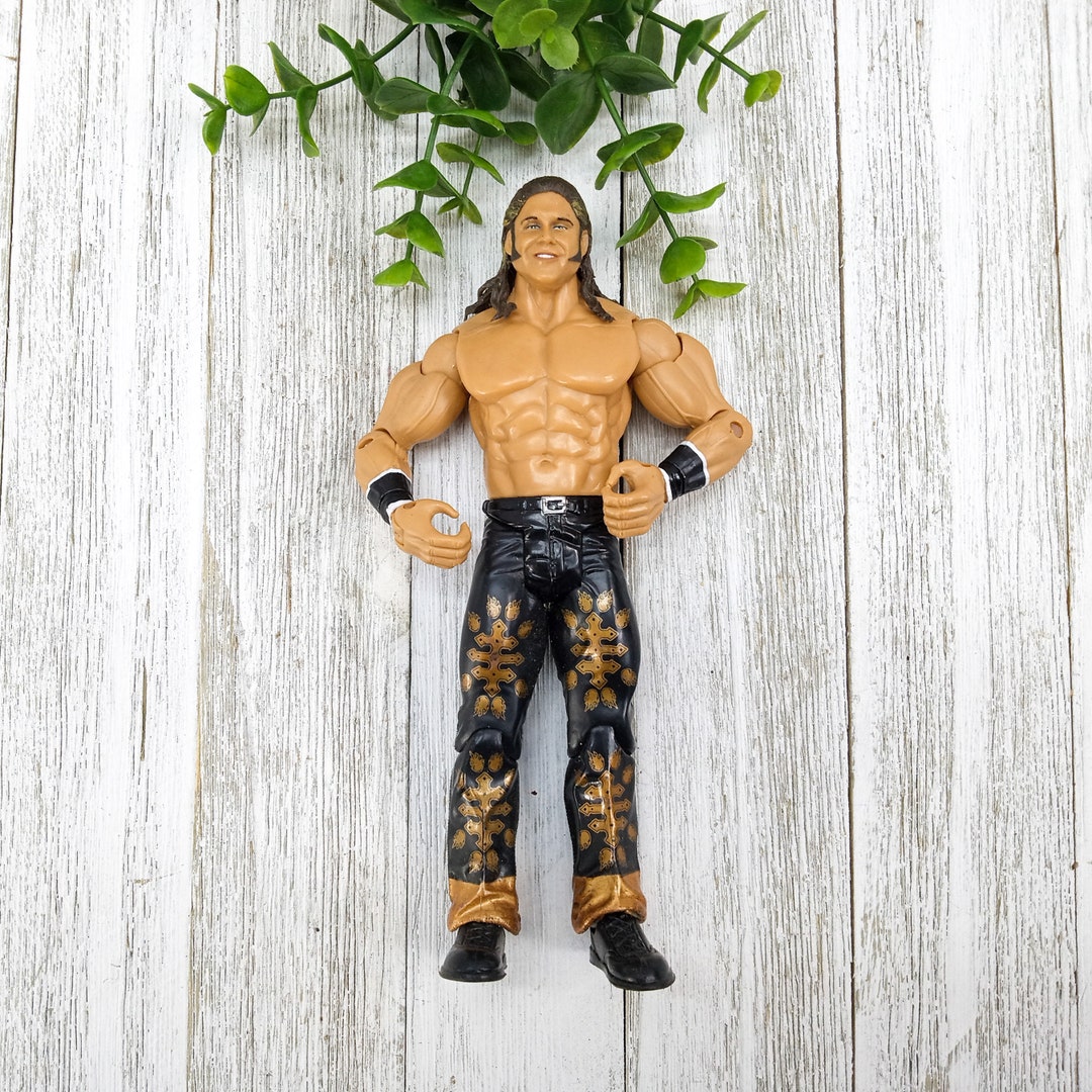 2003 WWE Johnny Nitro Wrestling Action Figure Jakks Pacific WWF Loose ...