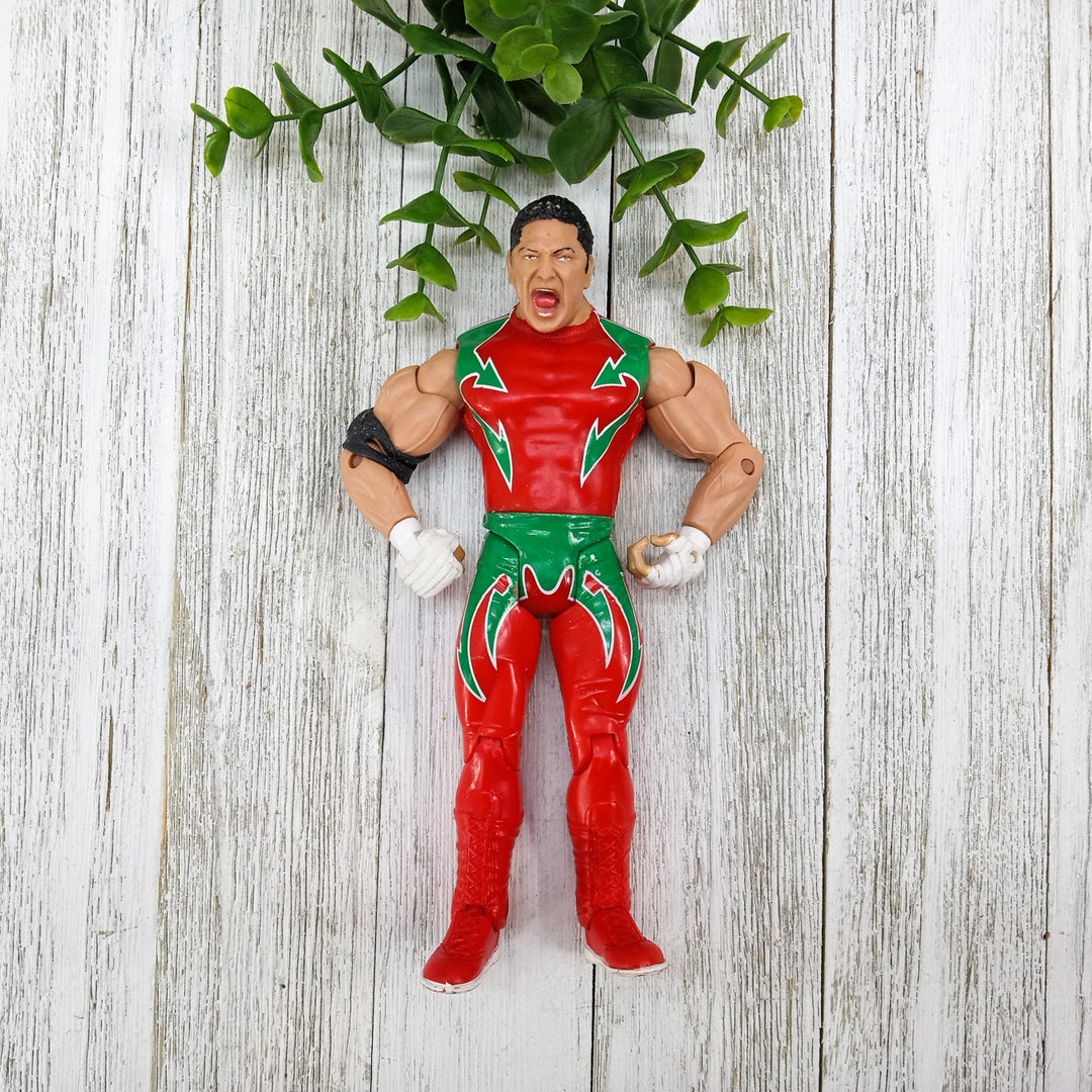 2003 WWE Raza Azteca Wrestling Action Figure Jakks Pacific WWF Loose ...