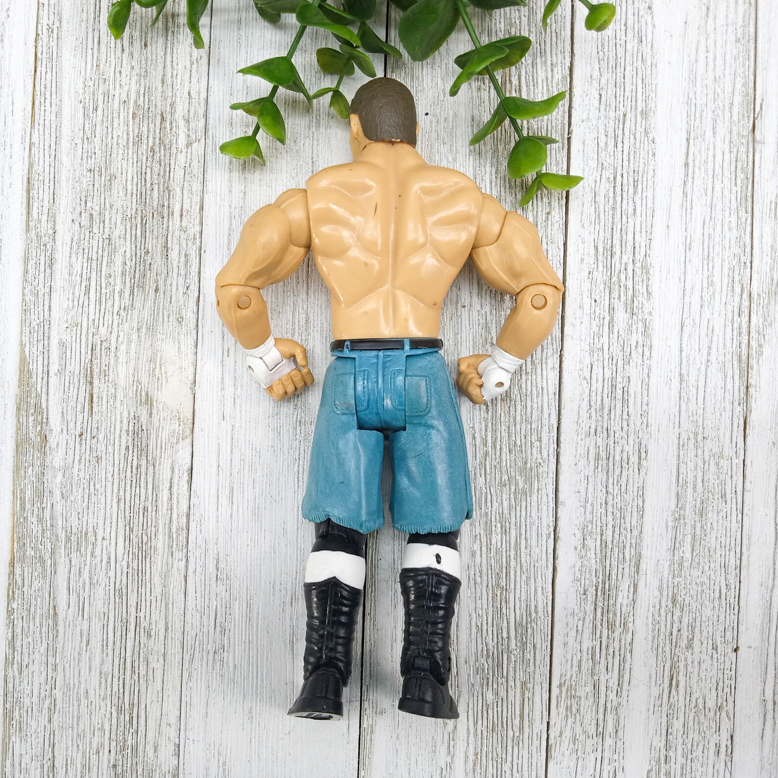 2003 WWE Jamie Noble Wrestling Action Figure Jakks Pacific WWF Loose ...