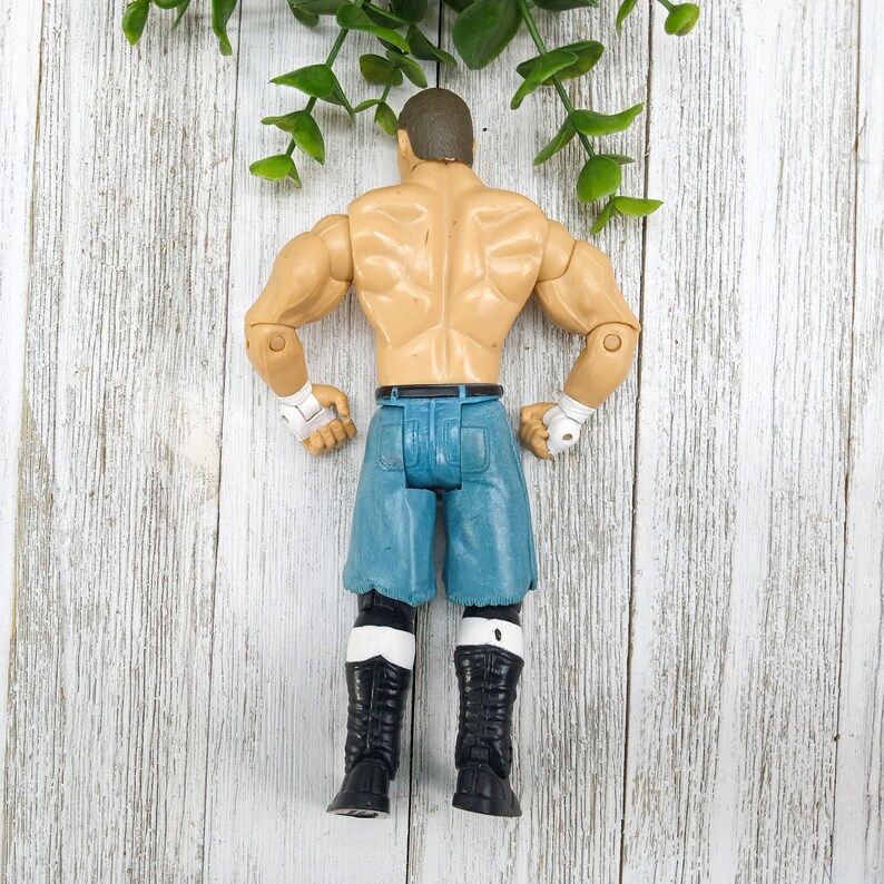 2003 WWE Jamie Noble Wrestling Action Figure Jakks Pacific WWF Loose ...
