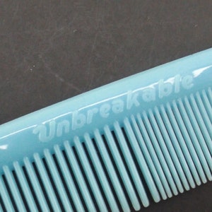 Vintage NOS Unbreakable Hair Comb, 70s 80s Vintage, Hair Styling ...