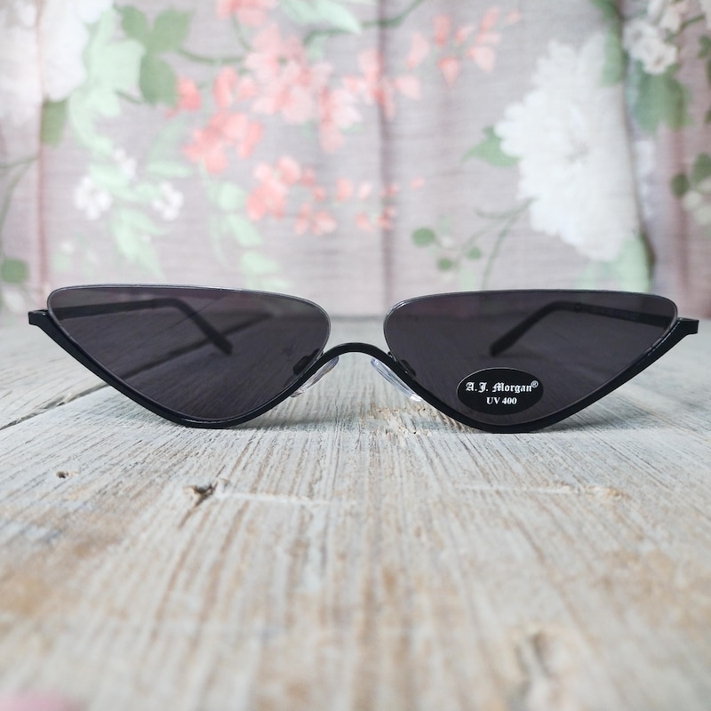 Pointy Glasses - Etsy