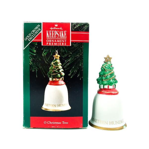 Hallmark Bell - Etsy