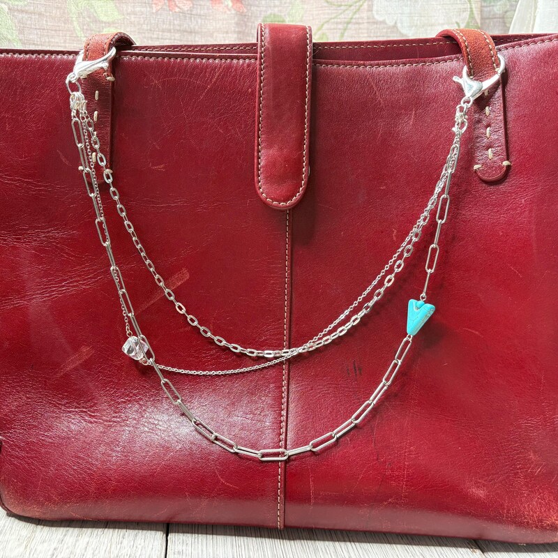 Bag Chain Turquoise - Etsy