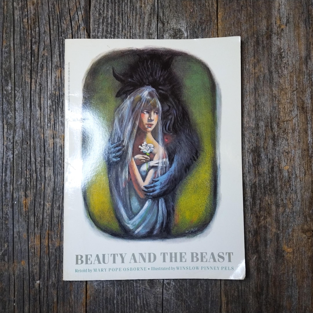 Vintage Beauty and the Beast Storybook, Book Retold by Mary Pope ...