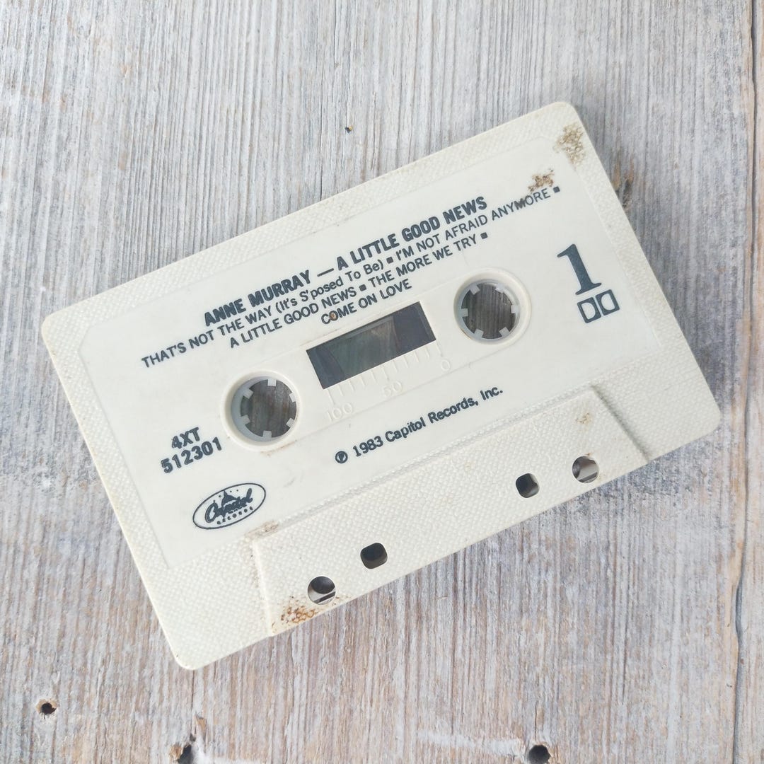1983 Cassette Tape ANNE MURRAY A Little Good News Country Music Singer ...