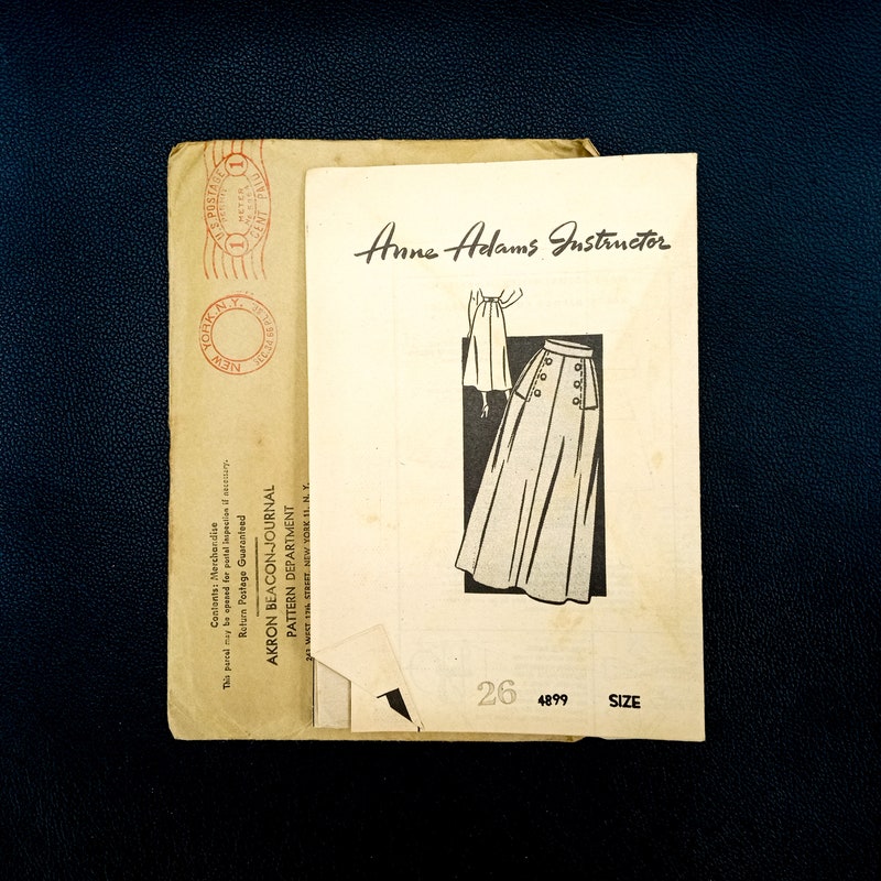 Anne Adams Patterns - Etsy