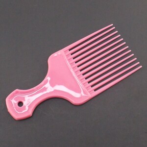 NOS Vintage Pick | Large Hair Pick | Curly Hair Pick | Afro Pick ...