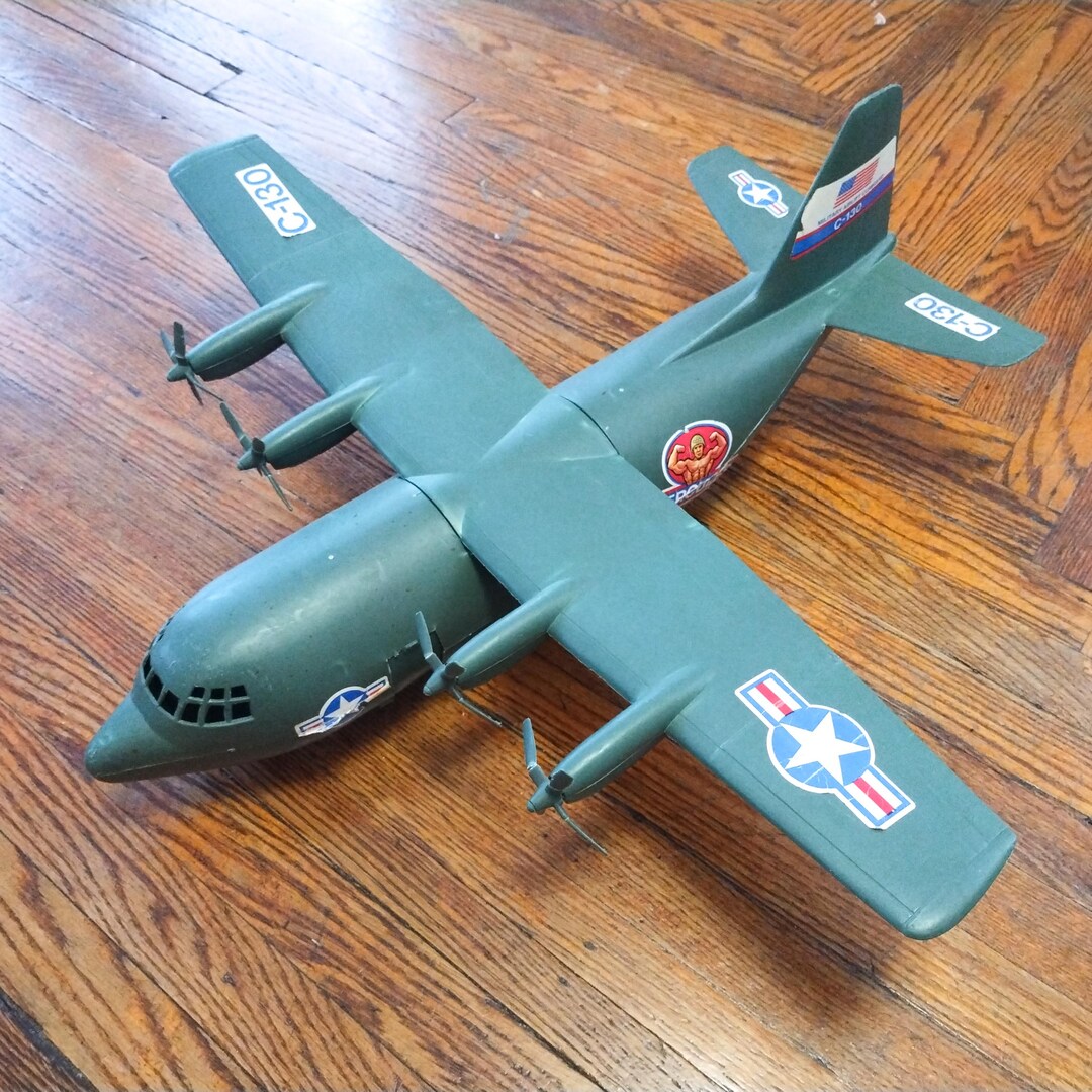 Vintage Processed Plastics Co., Hercules Military Cargo Plane C-130 ...