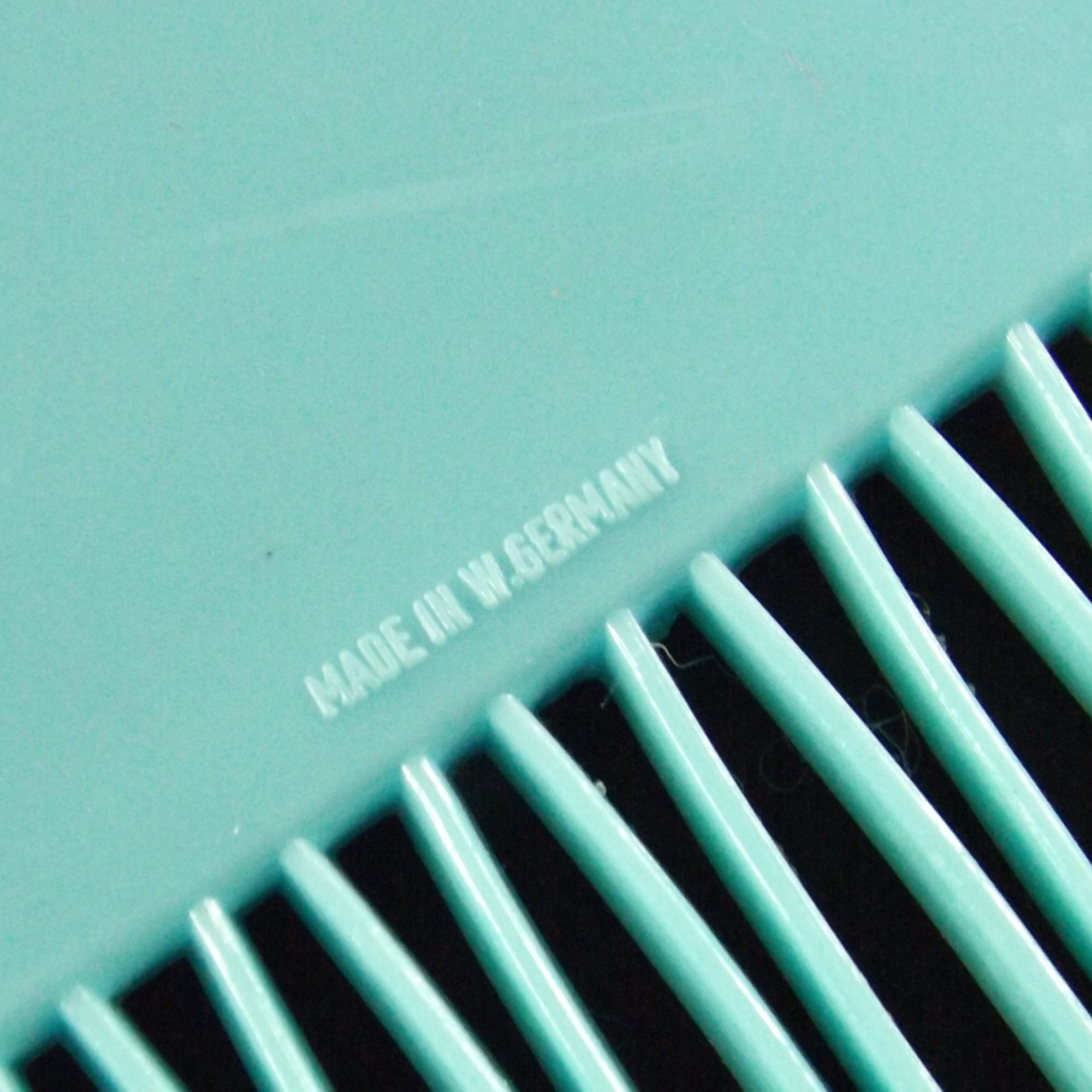 Vintage NOS 80s Side Hair Comb Birds Solid Pastel Colors | Etsy