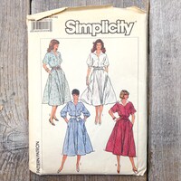 1970s Simplicity 7526 Misses Bikini Top Pants Shorts and Coverup ...