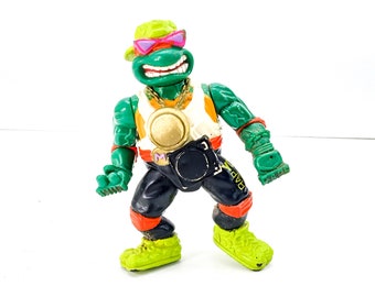 Vintage Teenage Mutant Ninja Turtles Michelangelo Ring 1990s - Etsy