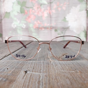 Rose Gold Eyeglass Frames Only Tortoiseshell Square Metal Eyeglasses ...