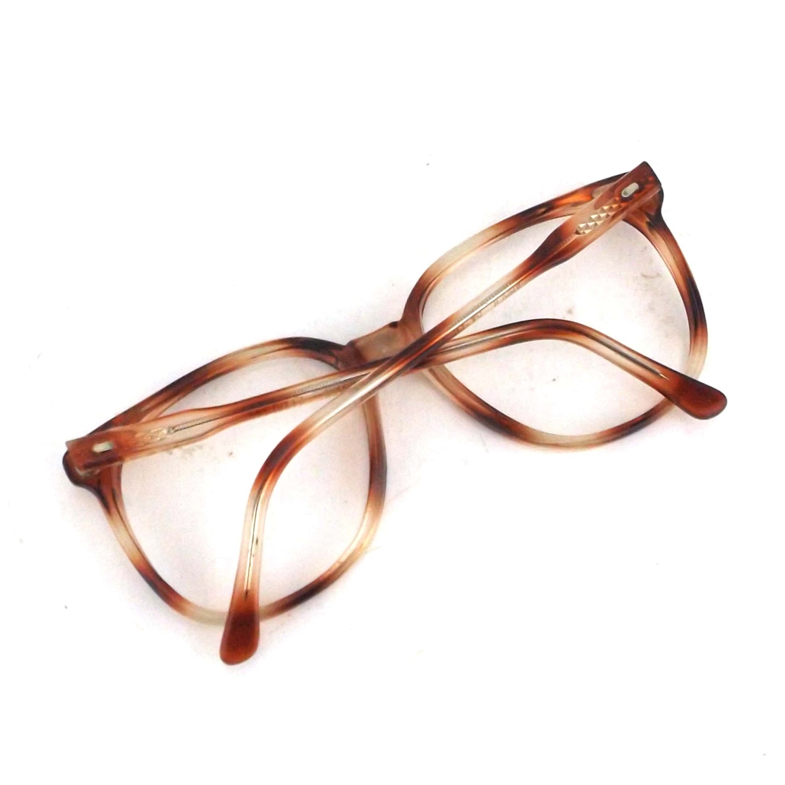 Vintage Round Eyeglasses Frames Kenmark Vintage NOS 80s - Etsy