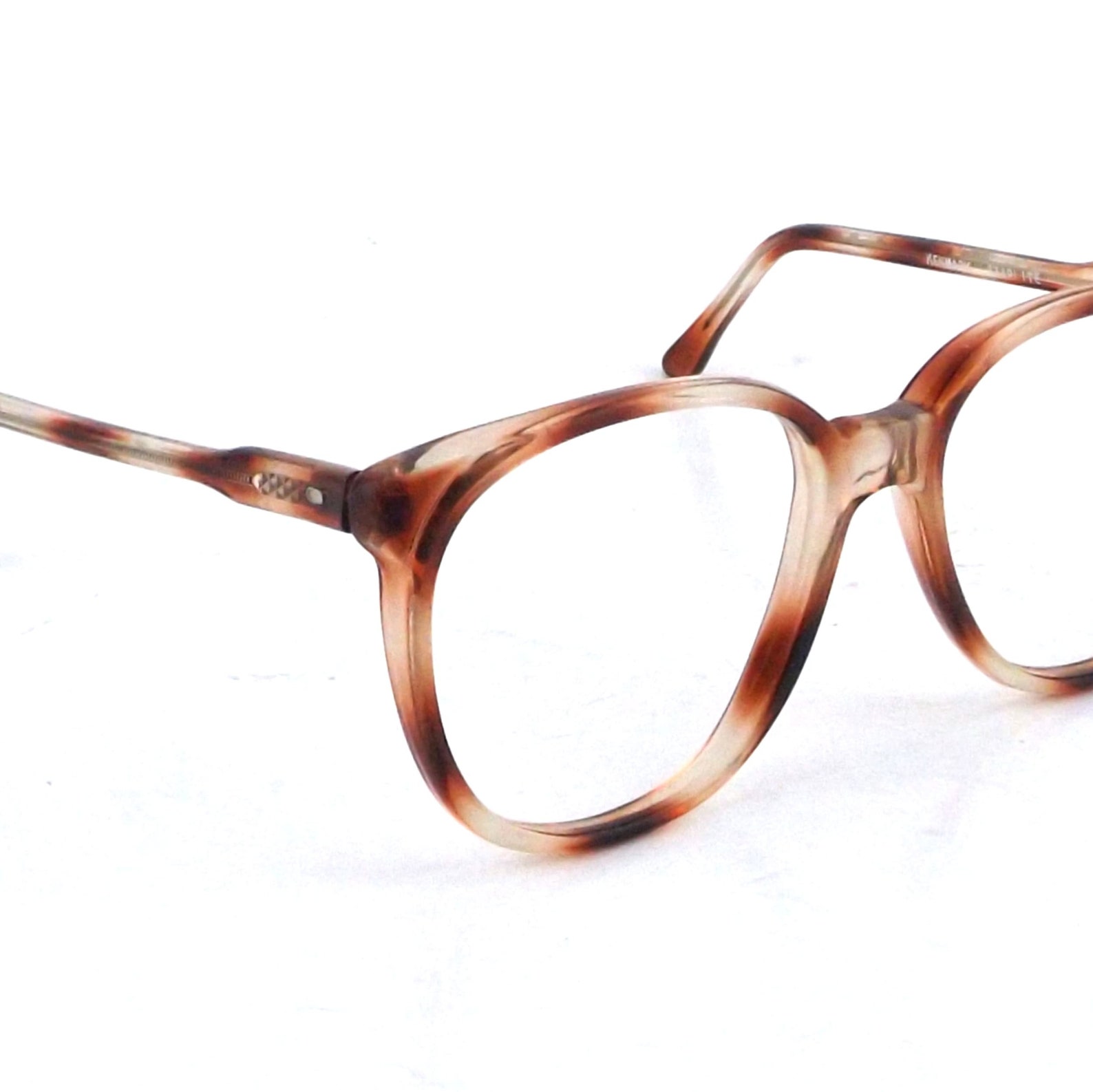 Vintage Round Eyeglasses Frames Kenmark Vintage NOS 80s - Etsy