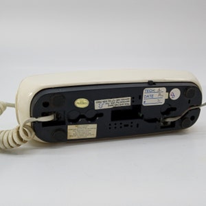 1980s Vintage CONAIR Trimline Phone Telephone Landline White Cream - Etsy