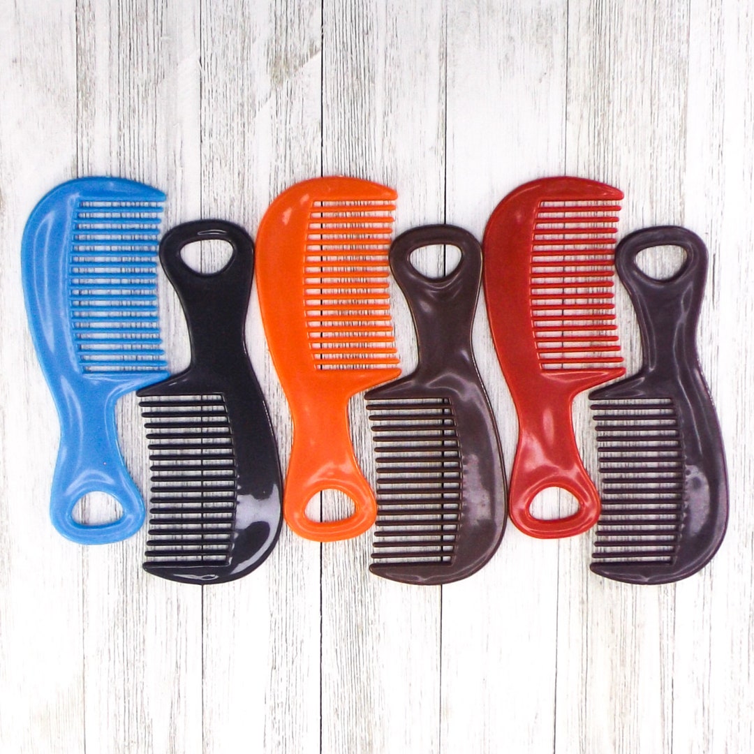 Vintage NOS Unbreakable Whale Comb 70s 80s Hair Comb Styling ...