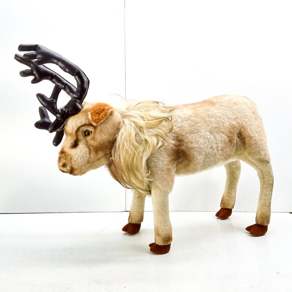 Stuffed Reindeer - Etsy