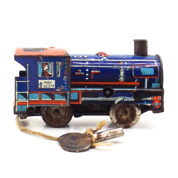 Wind up Train - Etsy