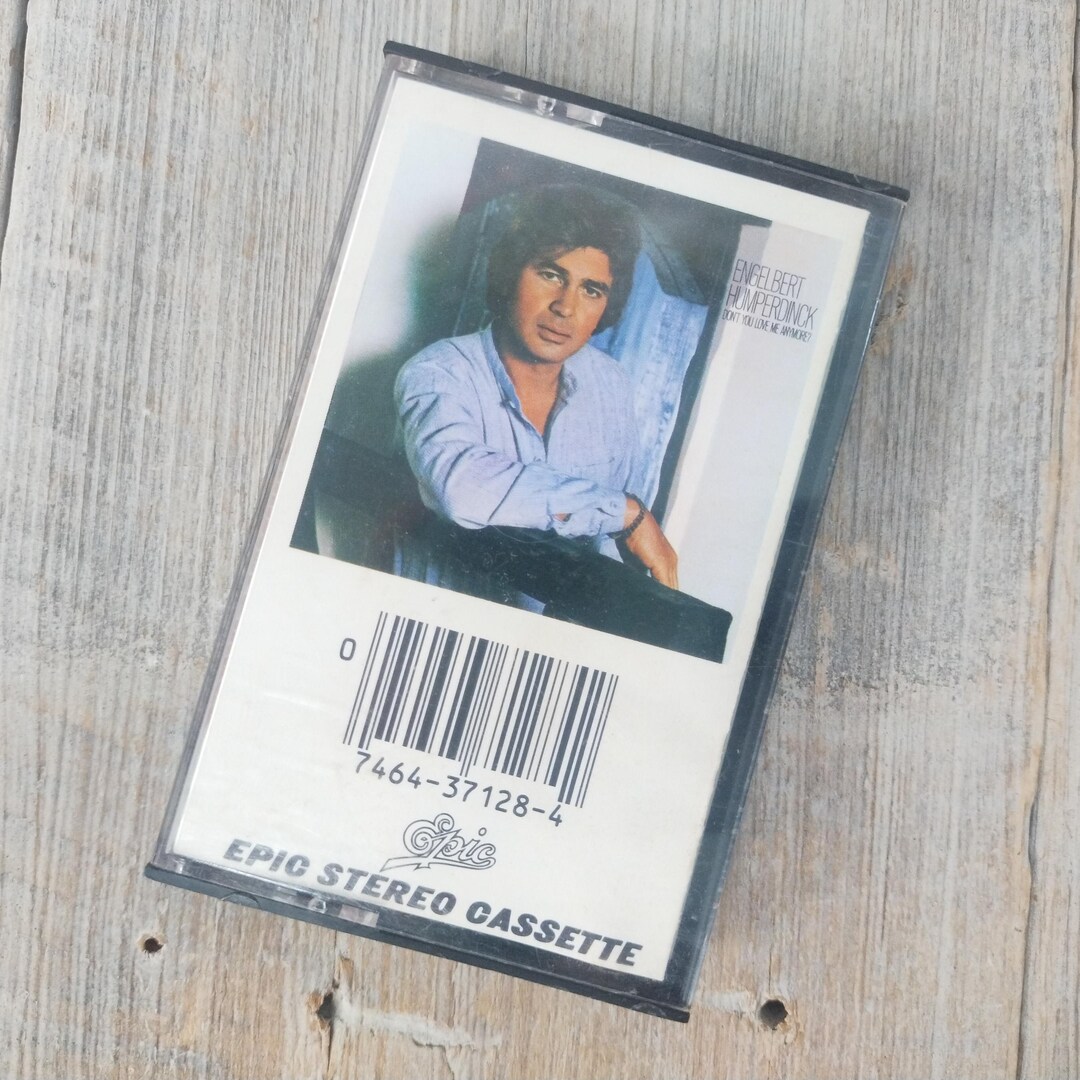 1981 Cassette Tape ENGELBERT HUMPERDINCK Don't You Love Me Anymore ...