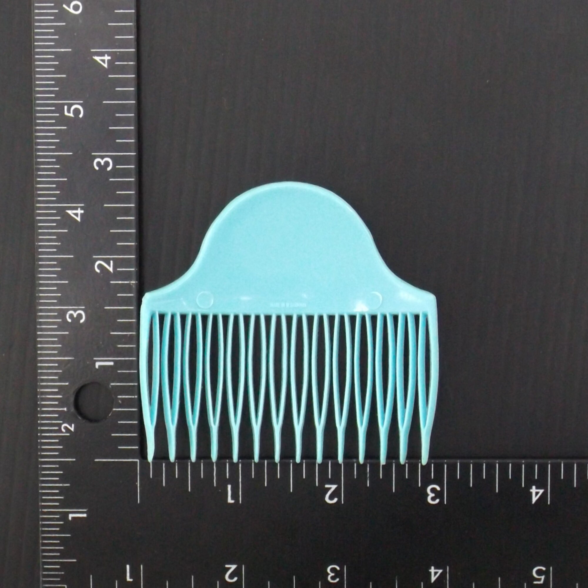 Vintage NOS 80s Side Hair Comb Birds Solid Pastel Colors | Etsy