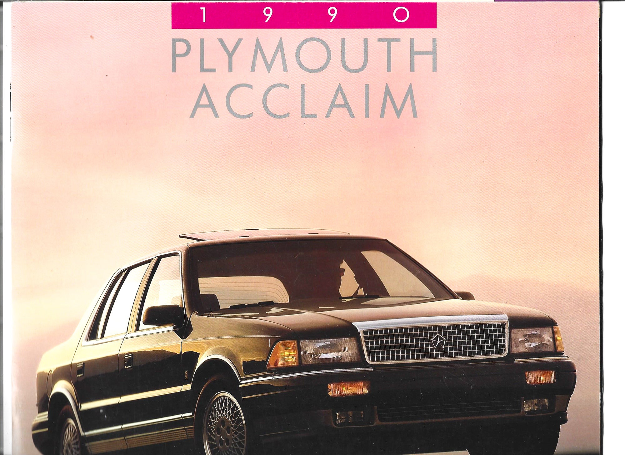 Plymouth Car 1990