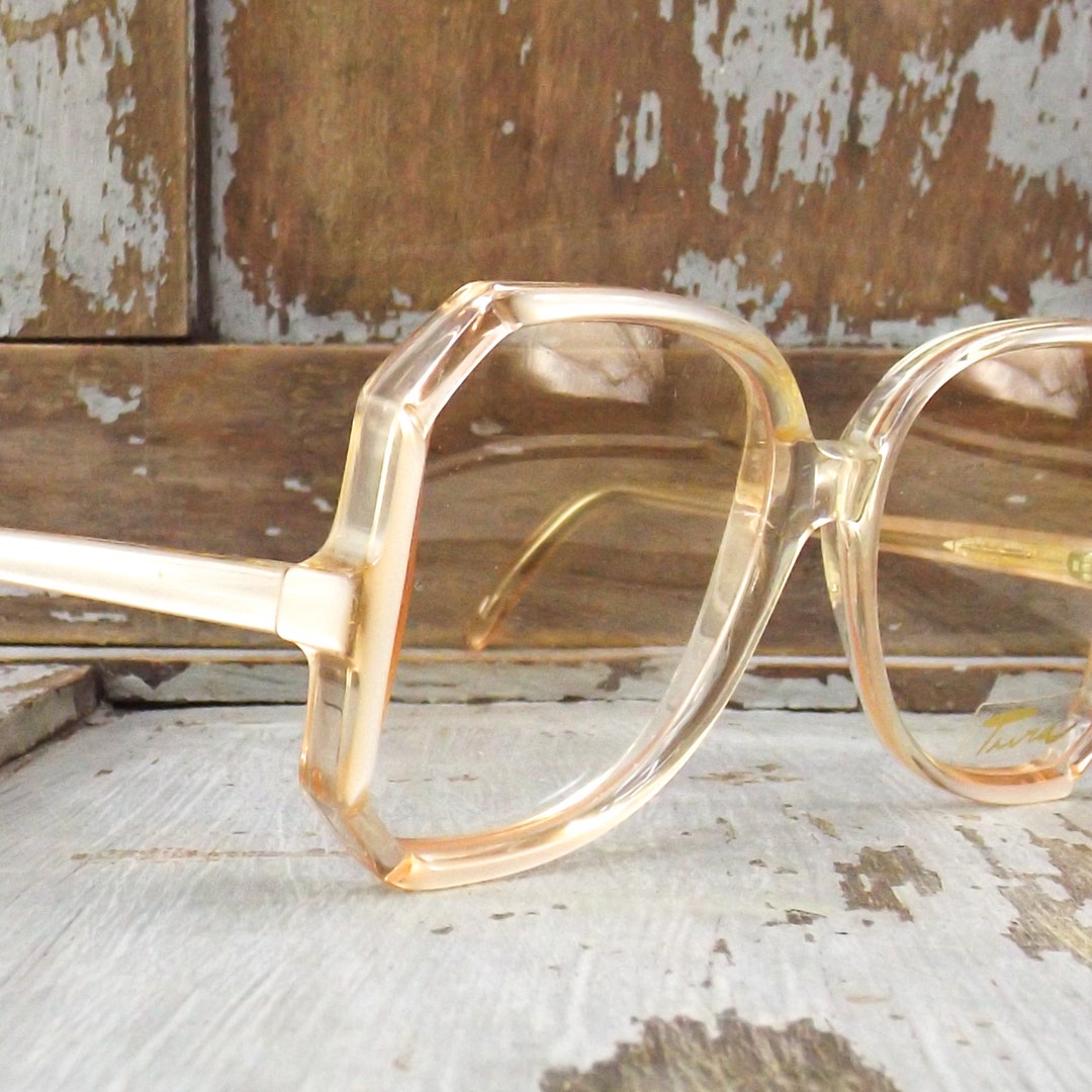 80s Vintage Octagon Eyeglasses Tura Designer Glasses Womens Eyeglass ...