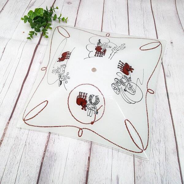 Vintage Cowboy Light Fixture - Etsy