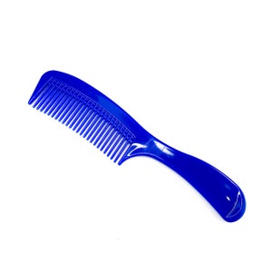 Large Retro Plastic Comb With Handle - Etsy