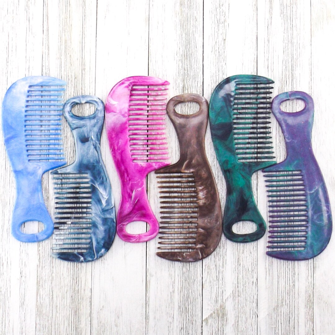 Vintage NOS Unbreakable Whale Comb 70s 80s Hair Styling Accessories ...