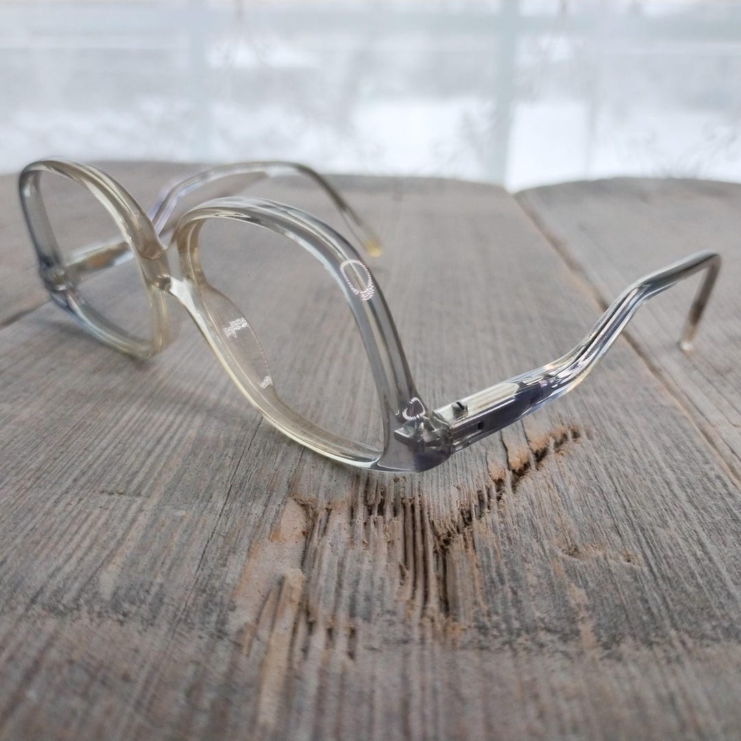 Deadstock Drop-arm Eyeglass Frames Italian Eyewear Italy Eyeglasses ...