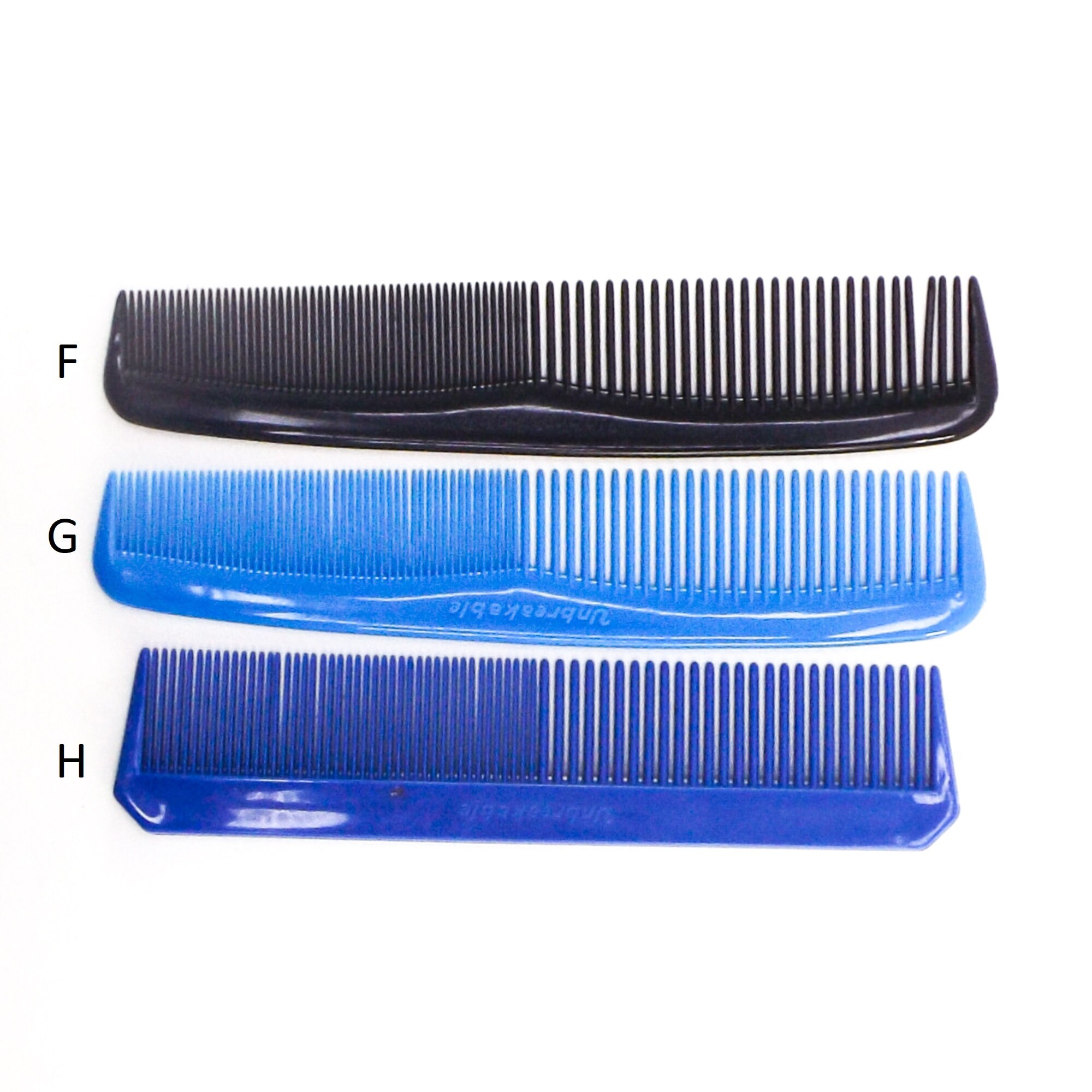 Vintage Unbreakable Comb 70s 80s NOS Nylon Plastic Pocket Comb - Etsy ...