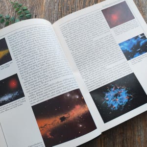 1980s the Cosmos Book Carl Sagan Picture-book Coffee-table Book ...