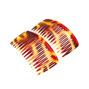 Retro Side Hair Comb Vintage Accessories Tortoise Shell Goody Usa - Etsy