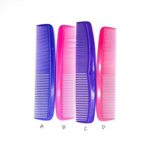 NOS Vintage Large Dresser Comb, Unbreakable Comb - Etsy