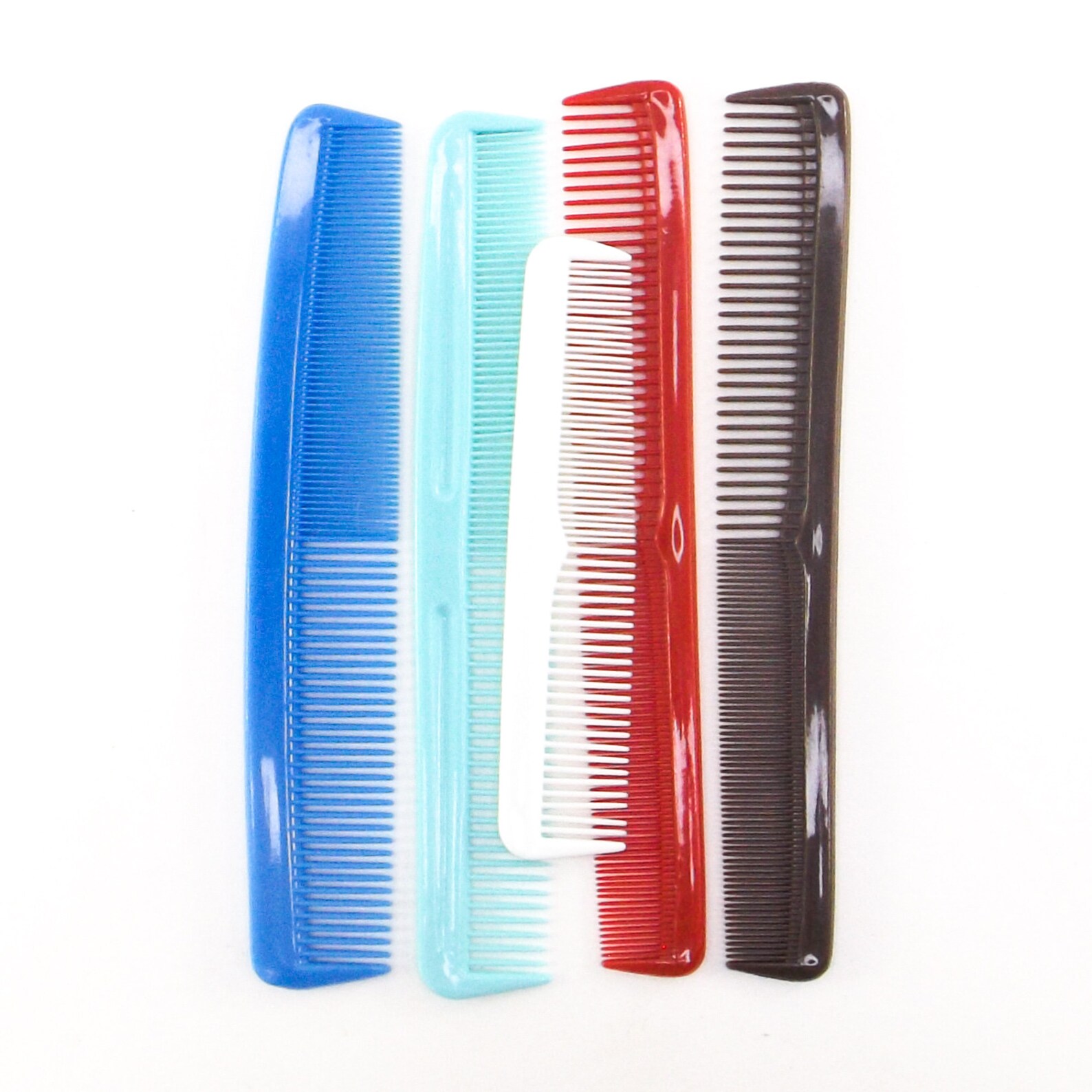 NOS Vintage Comb Unbreakable 70s 80s Hair Comb Nylon Plastic | Etsy