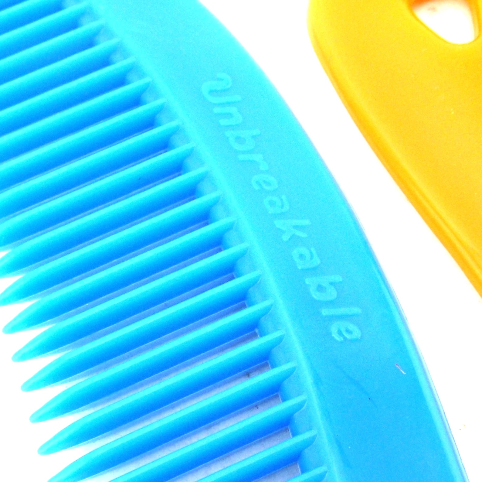 Vintage Plastic Comb Unbreakable Pocket Comb | Etsy