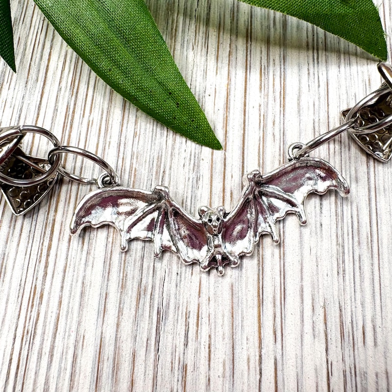 Goth Dress Shirt Pins - Etsy